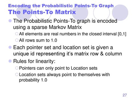 Probabilistic Pointer Analysis Ppa Ppt Download