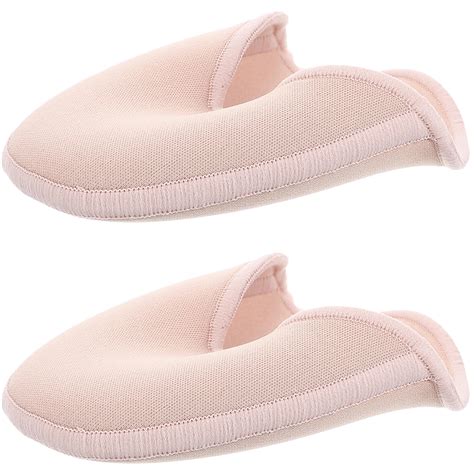 Rosenice Padded Toe Toppers Women Ballet Pointe Set Knitted Fabric