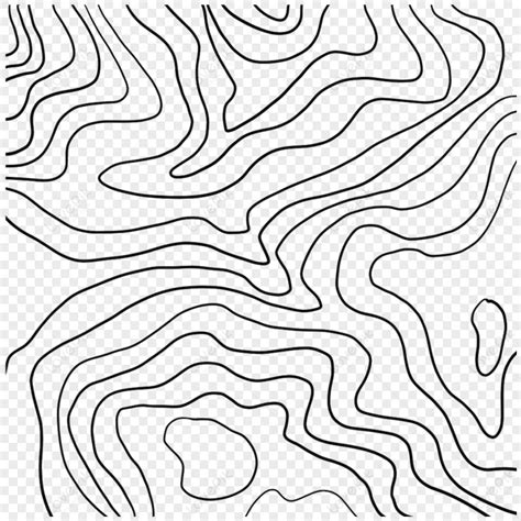 등고선 지형 지도 표면 육지 Png 일러스트 무료 다운로드 Lovepik