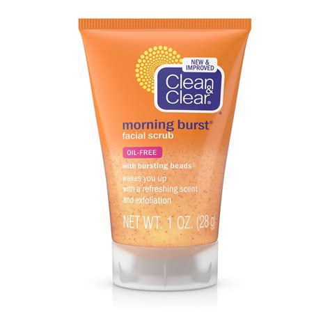 Clean And Clear Morning Burst Facial Scrub