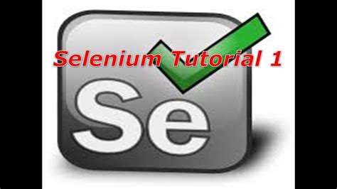 selenium week 1 saturday introduction to selenium software test