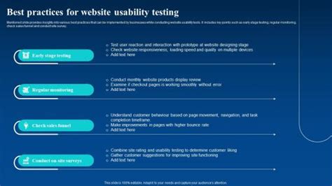 Website Testing PowerPoint Presentation And Slides PPT Template SlideTeam
