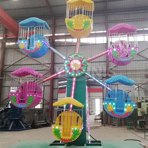 Mini Ferris Wheel Amusement Equipment Supplier