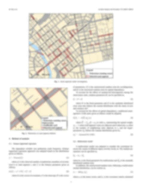 Solution Effect Of Urban Street Trees On Pedestrian Safety A Micro