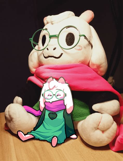 My Ralsei Plush Just Arrived Today Theyre Chillin R Ralsei