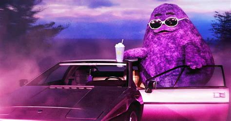 Was Grimace Conceived On 9 11 Ebaums World