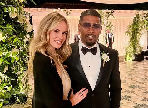Jamie Foxx E Alyce Huckstepp Vivem Fase Estável Após Separação