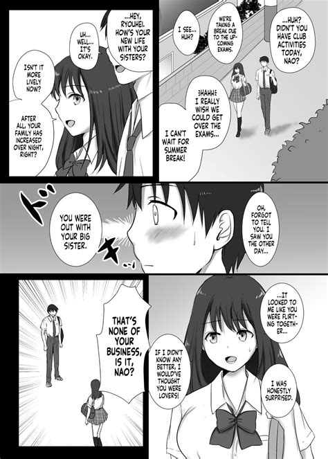 Boku To Sanshimai Me Plus Sister Times Three Page Nhentai Hentai Doujinshi And Manga