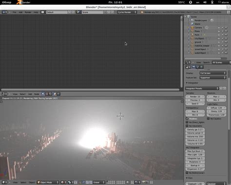 cycles tests the new blender cpu gpu renderer of awesomeness page
