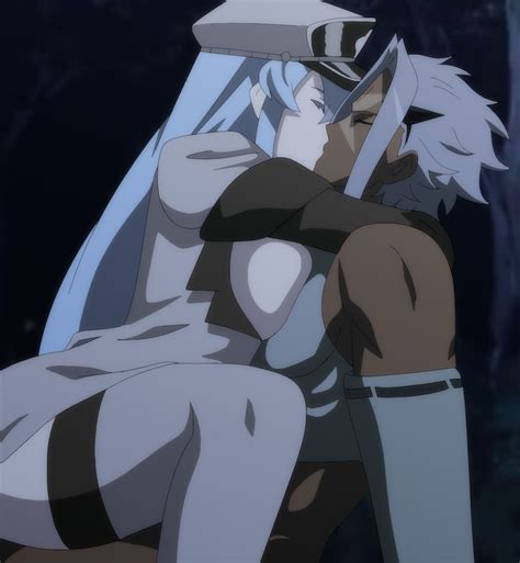 Rule 34 Akame Ga Kill Dark Skinned Male Esdeath Akame Ga Kill