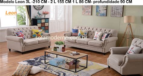 Sofá Clássico Lindos E Apaixonantes Br