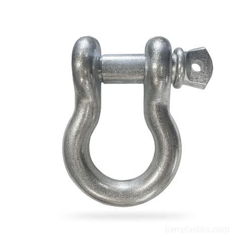 78 Screw Pin Anchor Shackle Shackle780 Barr Plastics