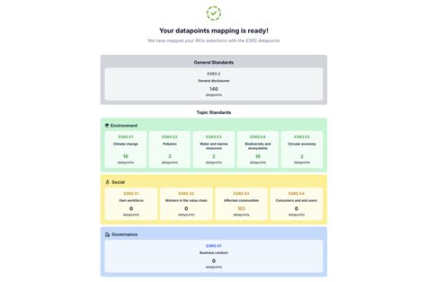 Guide How To Use Our Esrs Data Points Mapping Tool Materiality Master