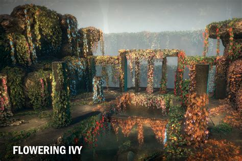 Flowering Ivy 3d Plants Unity Asset Store