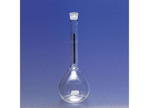 Home Products Flasks Volumetric Class A Lifetime Red Pyrex® Stopper