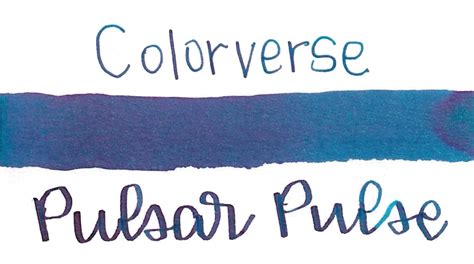 Colorverse 2024 Colorvent Calendar Top 3 Ink Pulsar Pulse