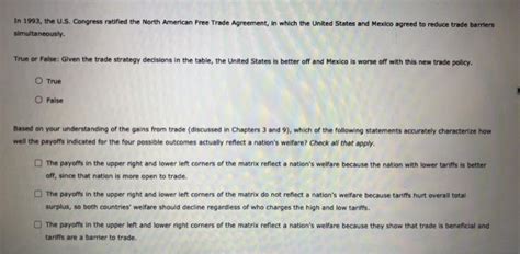 Solved 4 Problems And Applications Q4 Consider Trade