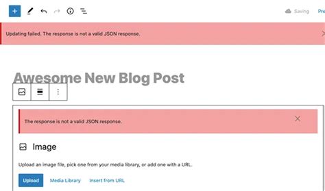 Cách Sửa Lỗi The Invalid Json Trong Wordpress Mới Nhất 2025