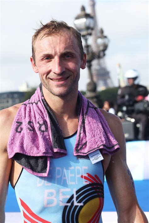 Wim De Paepe Wordt Vijfde In Triatlon Paralympic Team Belgium