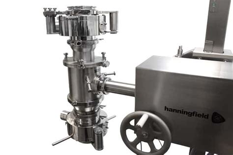 High Containment Bin To Bin Milling Hanningfield