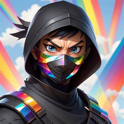 Prism Ninja 005 By Neonnightmaster On Deviantart