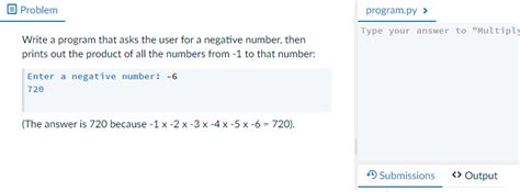 solved problem program py type your answer to ot write a