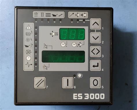 Compressor Controller Cp Es4000 Compressor Controller Repairing New