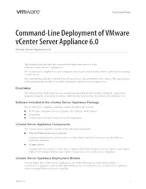 Fillable Online Command Line Deployment Of VMware Fax Email Print PdfFiller