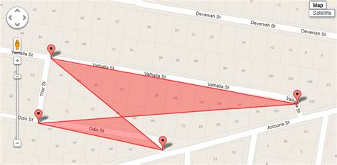 Javascript Google Maps API Drawing Polygon With Collection Of Markers Stack Overflow