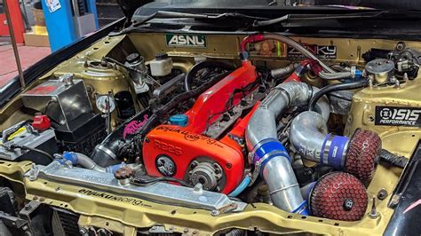 Pinku Style Rb26 S13 Silvia Back To Stay Pinkustyle Nissan Silvia