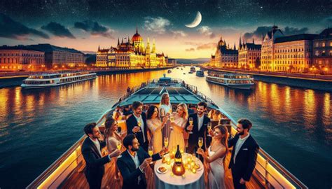 Budapest Evening Sightseeing Cruise With Unlimited Prosecco Euroaquatours
