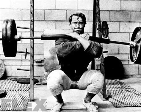 Arnold Schwarzeneggers Leg Workout For Big Mass Leehealthy