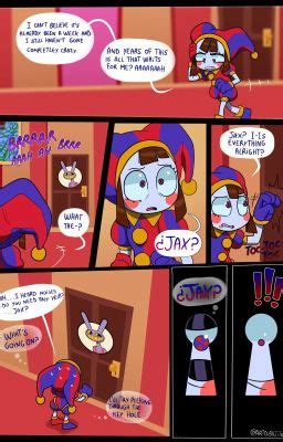 Đọc truyện the amazing Digital circus Jax x Pomni Pomni x Jax The amazing digital circus