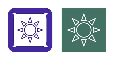 Uv Radiation Vector Icon 33965007 Vector Art At Vecteezy