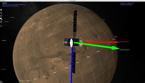Juice And Exomars Added To Cosmographia Spice Solar System