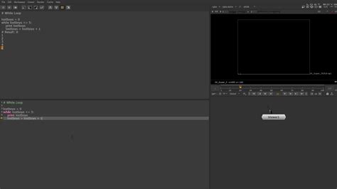 Free Python For Nuke Users 18 While Loop 1 On Vimeo