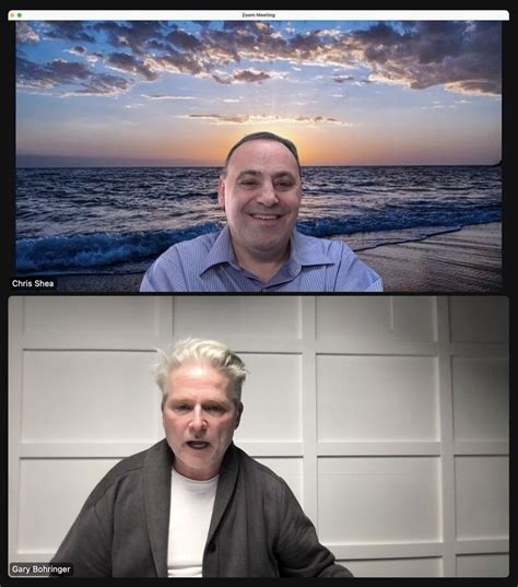 Thanking Chris Shea Cpfa® For Retirement Planning Gary Bohringer