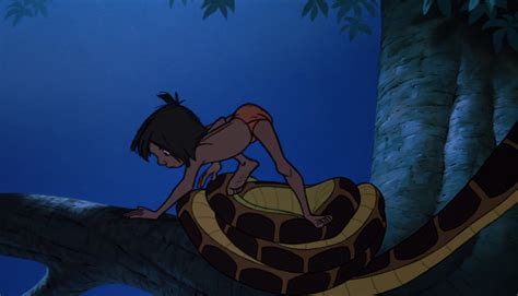 Kaa And Mowgli First Encounter 216 By Littlered11 On Deviantart