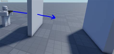 Scripting A Bullet Wallbang With Raycasting Scripting Support
