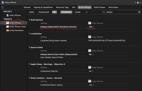 2019 3 Validation On Upload To Store Gives Unityframework Framework Contains Disallowed File