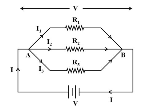 Derive An Expression For The Equivalent Resistance Of The Parallel