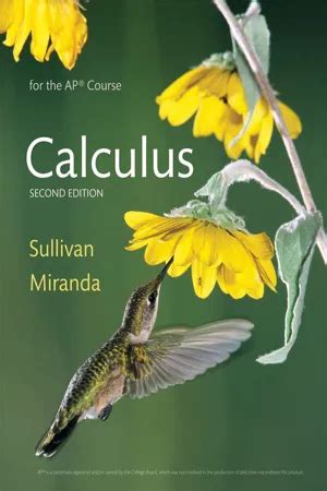 PDF EPUB3 AP CALCULUS 2E By Michael P Sullivan 2nd Edition 9781464142260 9781319121129