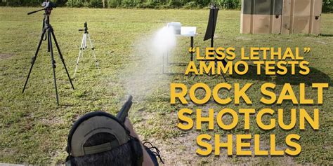 Less Lethal Loadout Rock Salt Shotgun Shells