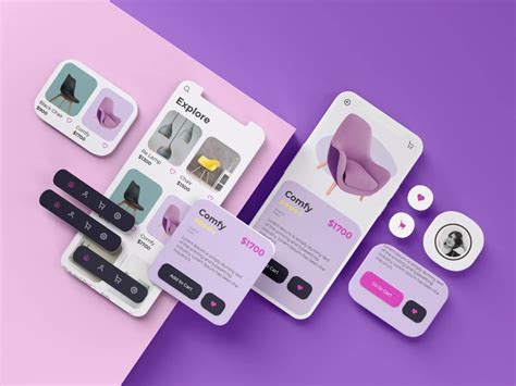 Uiux Design Or Prototype Wireframe For Mobile App Upwork