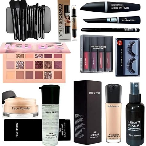 SHISHI HD Waterproof Makeup Kit Combo For Women Girls Set Of Eyeshadow Pallet Makeup