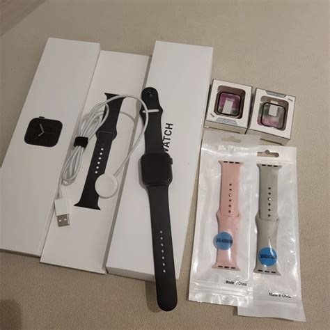 애플워치 Se 스페이스그레이 40mm 당근마켓 중고거래
