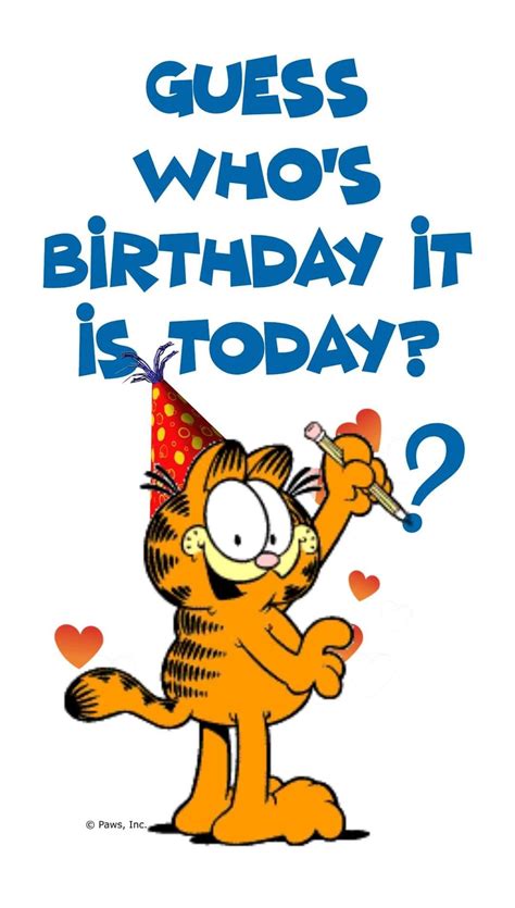 David Szyszka On Linkedin Happy Birthday Garfield June 19th 1978