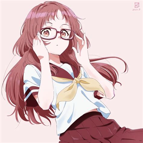 Mie Ai Sukinako Ga Megane Wo Wasureta Drawn By Miyaharatakuya Danbooru