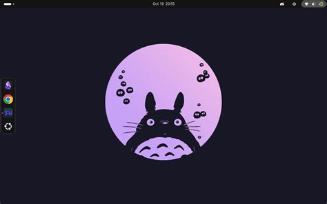 Linux On MacBook Dark Light