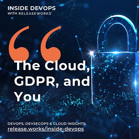 Releaseworks On Linkedin Cloudsecurity Gdpr Dataprotection